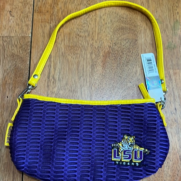 Alan Stuart | Bags | Nwt Lsu Small Purse | Poshmark